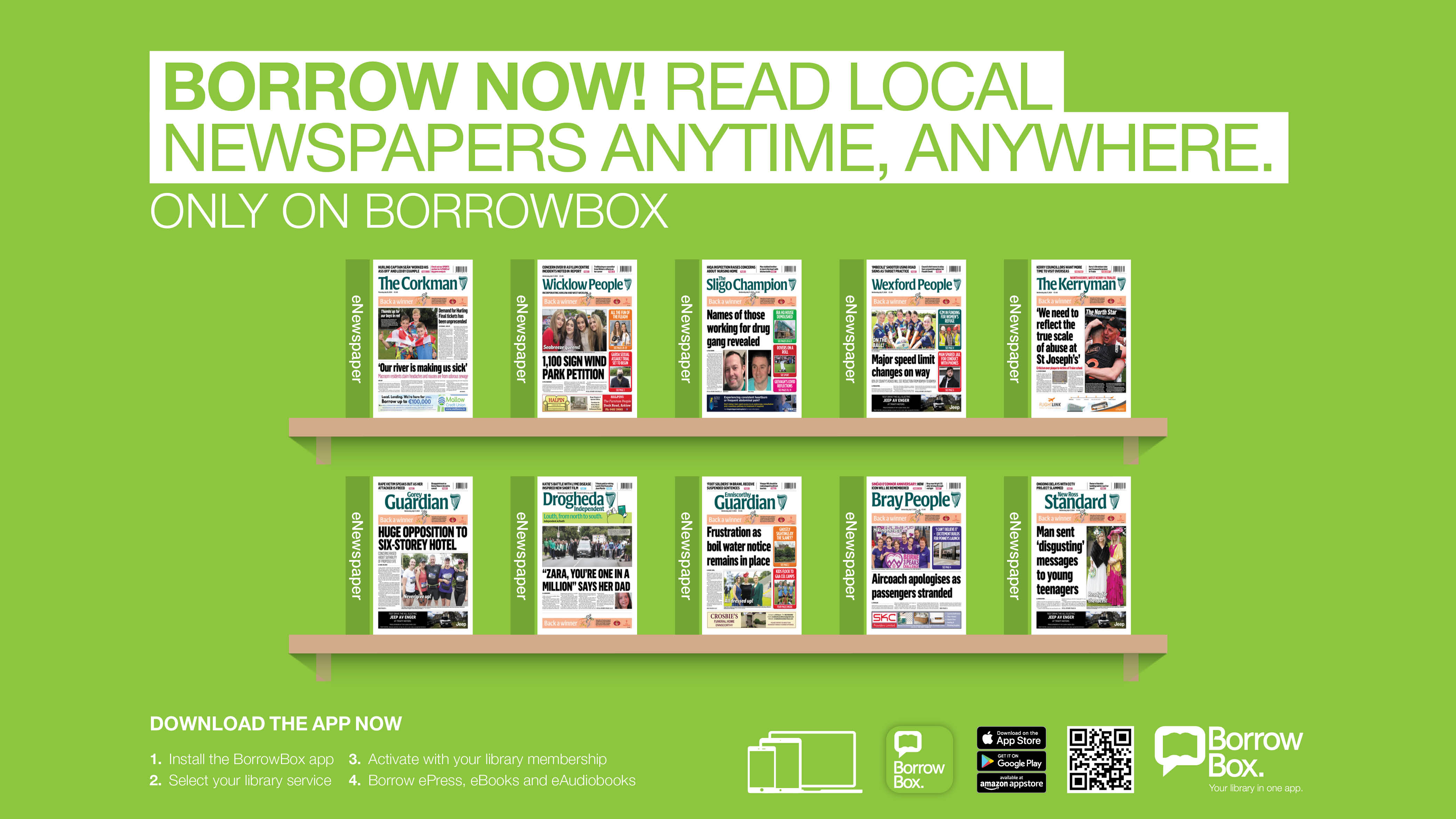 Newspapers - BorrowBox | Wexford County Council